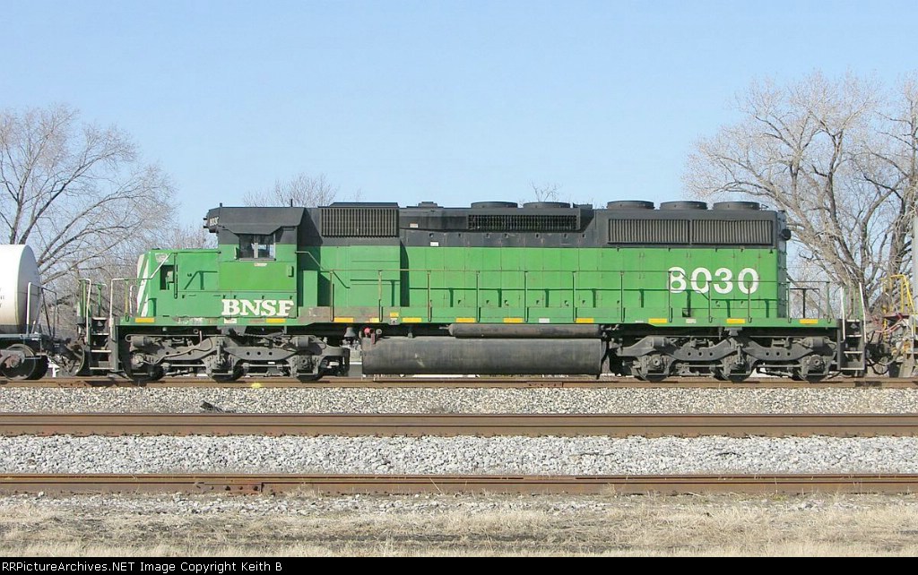 BNSF 8030